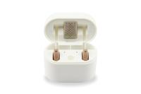 China Grey Rechargeable Bluetooth Hearing Aids For Profound Sensorineural Hearing Loss for sale