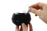 China Silver Omnidirectional Microphone Hearing Aid Vigor RC for sale