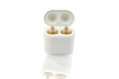 Cina 110dB Mini CIC Apparecchio acustico Amplificatore acustico digitale da 1,2 cm Suono migliore Vita migliore in vendita