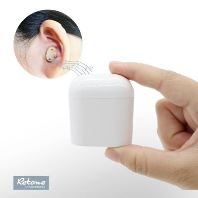 Cina 110dB Mini CIC Apparecchio acustico Amplificatore acustico digitale da 1,2 cm Suono migliore Vita migliore in vendita