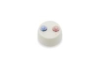 China Invisible CIC Hearing Aids With Bluetooth Red Blue Audifonos for sale