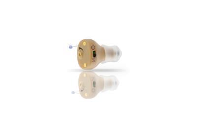 China White Invisible Cic Hearing Aids Ni-MH Battery 20H Duration for sale