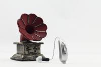 China Gray BTE Hearing Aids With Bluetooth Vigor 402 Digital Hearing Amplifier for sale