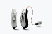 China Gray BTE Hearing Aids With Bluetooth Vigor 402 Digital Hearing Amplifier for sale
