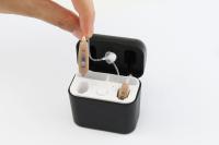 China BTE Open fit Hearing Aids Rechargeable Ear Listening Machine for sale