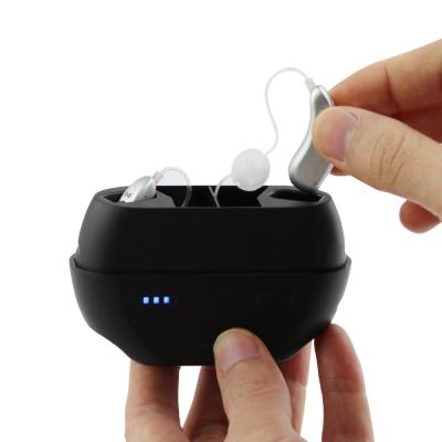 Cina Amplificazione del suono d'argento Bluetooth delle protesi acustiche ricaricabili di FDA per gli anziani in vendita