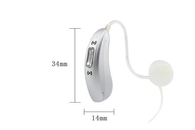 Cina Amplificazione del suono d'argento Bluetooth delle protesi acustiche ricaricabili di FDA per gli anziani in vendita