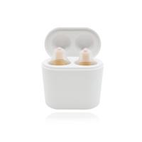 China White Rechargeable CIC Hearing Aids for sale