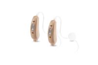 China A Pair Rechargeable Hearing Aids 4 Channels Open Fit BTE for sale