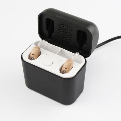 Cina FDA Mini Small Inner Ear Apparecchio acustico invisibile Miglior amplificatore audio digitale wireless regolabile in vendita