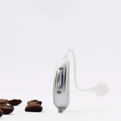Cina FDA Mini Small Inner Ear Apparecchio acustico invisibile Miglior amplificatore audio digitale wireless regolabile in vendita