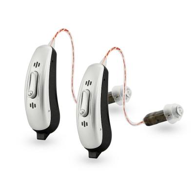 Cina FDA Mini Small Inner Ear Apparecchio acustico invisibile Miglior amplificatore audio digitale wireless regolabile in vendita