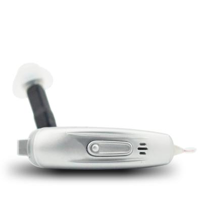 Cina FDA Mini Small Inner Ear Apparecchio acustico invisibile Miglior amplificatore audio digitale wireless regolabile in vendita