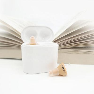 Cina Retone Apparecchi acustici ricaricabili invisibili 32dB con custodia di ricarica portatile in vendita