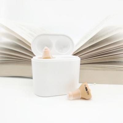 Cina Apparecchi acustici ricaricabili CIC da 30 dB Amplificatore acustico digitale FDA BTE in vendita