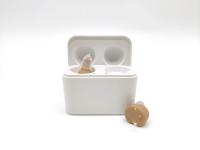 China 3H Quick Charging Rechargeable CIC TWS Bluetooth Hearing Amplifier With APP Control for sale