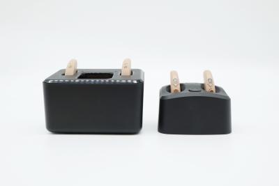 中国 USBミニBluetooth充電式補聴器両耳用調節可能な音量 販売のため
