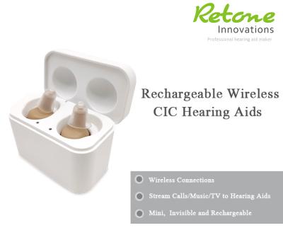 Cina Mini Rechargeable Digital Hearing Aid per gli anziani diffonde l'annullamento invisibile in vendita