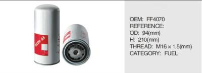 China FILTER AUTO ENGINE PARTS FUEL OIL FILTER FF4070 for sale
