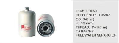 China Factory Direct Selling White Fuel Filter For ff105D for sale