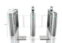 China Fingerprint ESD Turnstile Gate System , Automatic Entry Access Control System for sale