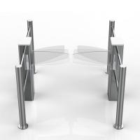China 100W 110V/220V Electronic Turnstile Gates IP54 Swing Barrier Access Control for sale