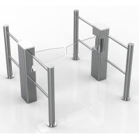 China 100W 110V/220V Electronic Turnstile Gates IP54 Swing Barrier Access Control for sale