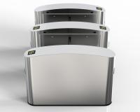 China RFID Flap Electronic Turnstile Gates Button Control For Entry Management for sale