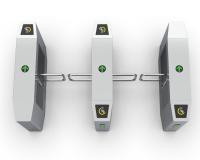 China Zecheng ZC-B219 Silver Turnstile Swing Gate Arm Barrier Access Control IP54 0.2s Opening for sale