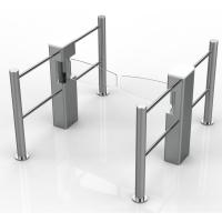 China Zecheng ZC-B229 IP54 Face Recognition Access Control Turnstile Rotating Swing Gate 0.2s Opening for sale