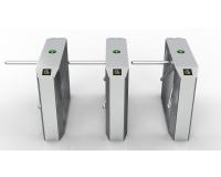 China Face Recognition Tripod Turnstile Gate 550mm Passage IP54 Stainless Steel 60W for sale