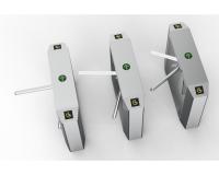 China Face Recognition Tripod Turnstile Gate 550mm Passage IP54 Stainless Steel 60W for sale