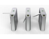 China Face Recognition Tripod Turnstile Gate 550mm Passage IP54 Stainless Steel 60W for sale