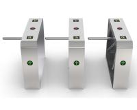 China SUS304 Biometric Tripod Turnstile Gate 0.2s Opening RS232 Access Control for sale