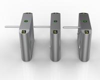China RS232 Tripod Turnstile Gate Stainless Steel 304 60kg 220V Access Control System for sale