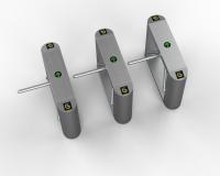 China RS232 Tripod Turnstile Gate Stainless Steel 304 60kg 220V Access Control System for sale