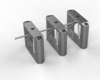 China RS232 Tripod Turnstile Gate Stainless Steel 304 60kg 220V Access Control System for sale
