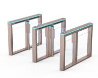 China RFID Speed Gate Turnstile 65KG 1400mm Stainless Steel Pedestrian Access Control for sale