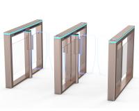 China RFID Speed Gate Turnstile 65KG 1400mm Stainless Steel Pedestrian Access Control for sale