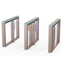China Button Operation QR Code Turnstile for sale