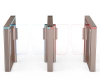 China Button Operation QR Code Turnstile for sale