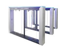 China High Speed Access Control Turnstile Entry System 65KG 600-900mm Passage for sale