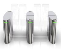 China RS485 Sliding Gate Turnstile 1400mm 220V Automatic Access Control for sale