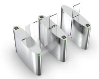 China RS485 Sliding Gate Turnstile 1400mm 220V Automatic Access Control for sale
