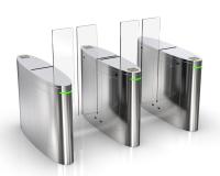 China RS485 Sliding Gate Turnstile 1400mm 220V Automatic Access Control for sale