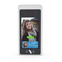 China 30W Face Recognition Biometric Machine 5 Inch Security Access Control Device for sale