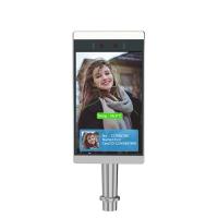 China Zecheng ZC-FACE 63 8 Inch Face Recognition Attendance Machine Android 11 2GB RAM 8GB ROM for sale
