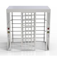 China Stainless Steel Full Height Turnstile 70W RS232 Interface 1600mm Width for sale