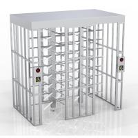 China Stainless Steel Full Height Turnstile 70W RS232 Interface 1600mm Width for sale