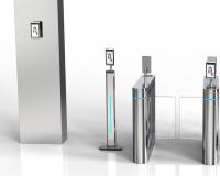 China 1280x800 Face Recognition Device Floor Stand RAM 2G ROM 16G Data Security for sale